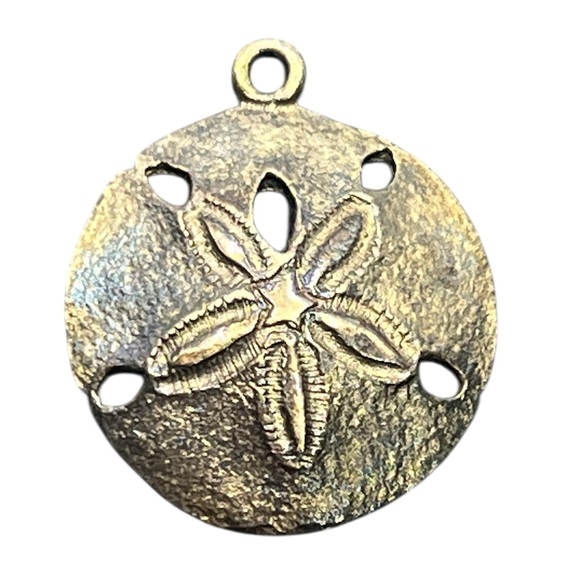 Jewelry | Sand Dollar Sea Shell Nautical Beach Ocean Coastal Sterling ...